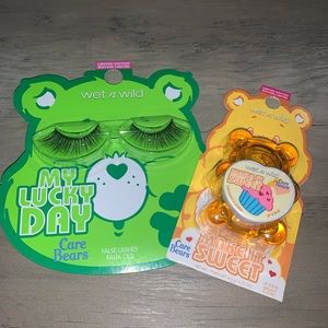 wet n wild | Makeup | Care Bear Lashes And Lip Scrub | Poshmark